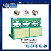 China EVA Shoe Insole Making Machine , Electric Cold Press Machine for sale