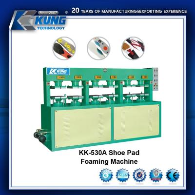 China EVA Shoe Insole Making Machine , Electric Cold Press Machine for sale