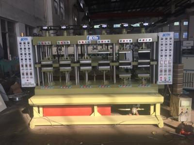 China PU Foaming Insole Slipper Making Machine Hot Press for sale