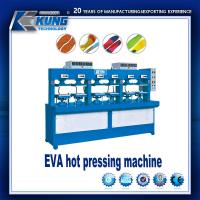 China PU Foaming Insole Slipper Making Machine Hot Press for sale