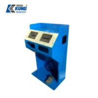 China Strap Attaching Slipper Flip Flop Maker Machine Electrical for sale
