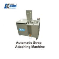 China Strap Attaching Slipper Flip Flop Maker Machine Electrical for sale