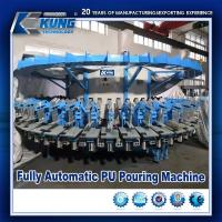 China Multifunction Pouring PU Shoe Making Machine Full Automatic for sale