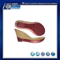 China Lady Outsole PVC / PU Shoe Making Machine Printing Use Electric for sale
