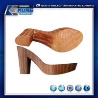 China Lady Outsole PVC / PU Shoe Making Machine Printing Use Electric for sale