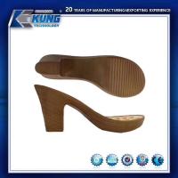 China Lady Outsole PVC / PU Shoe Making Machine Printing Use Electric for sale