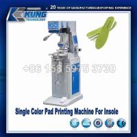 China Pneumatic Pad Printing PU Shoe Making Machine High Performance for sale