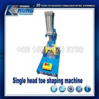 China Single Head Footwear Making Machine , Toe Shaping Slipper Manufacturing Machine for sale