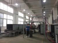 China 120L Pu Pouring Machine , 60 Station Pu Slipper Making Machine for sale