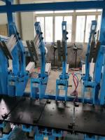 China Pouring PU Shoe Making Machine Full Automatic Easy To Operate for sale