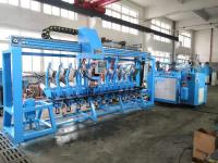 China Full Automatic Pouring PU Shoe Making Machine For Safety Shoes for sale