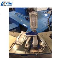 China Rotary Type 2 Color PVC/TPR Sole Making Slipper Making Jelly Making Air Blowing Machine for sale
