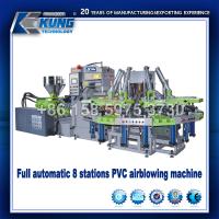 China Hydraulic Plastic PVC Injection Molding Shoe Machine Rotary for sale