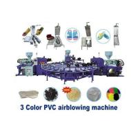 China Big Outsole Pvc Air Blowing Injection Machine 2.3*1.5*2.1m for sale