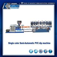China Semi Automatic PVC Injection Molding Shoe Machine 20 Stations Single Color for sale