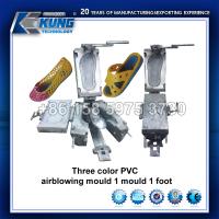 China PVC Directly Injection Shoe Mould PVC Air Foaming Mold for sale
