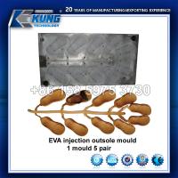 China EVA Injection Outsole Mould 1 Mould 5 Pairs for sale