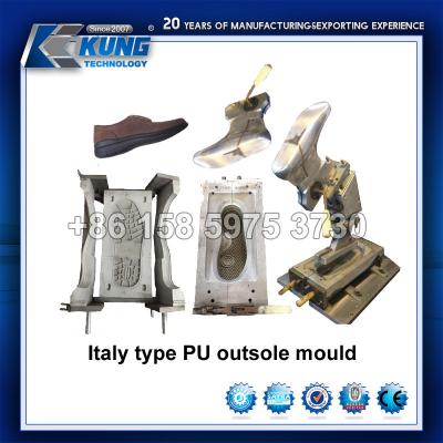 China Italy Type PU Outsole Mould for Making Outsole for sale