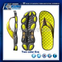 China Fashion Two Colors EVA Slipper for Mould Making for sale