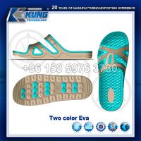 China Fashion Two Colors EVA Slipper for Mould Making for sale
