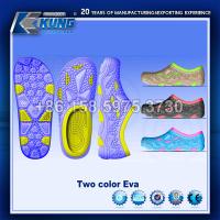 China Fashion Two Colors EVA Slipper for Mould Making for sale