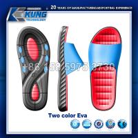China Fashion Two Colors EVA Slipper for Mould Making for sale