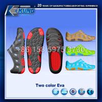 China Fashion Two Colors EVA Slipper for Mould Making for sale