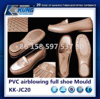 China Special Design PVC Airblowing Whole Shoe Mould for sale