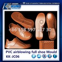 China PVC Airblowing Full Shoe Mould for Most Popular Design for sale