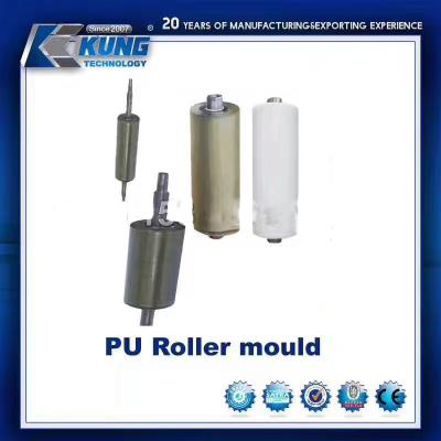 China PU Roller Mould Ladies Wedge Sandals Shoe for PVC/PU Printing Machine for sale