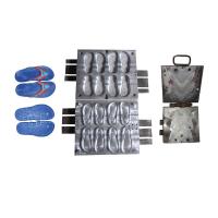 China High Quality EVA Foaming Slipper Shoe Sole Mould 1 Mould 4 Pairs for sale