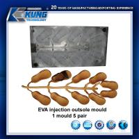 China Coat Plating EVA Shoe Sole Mould Customized 8504409950 for sale