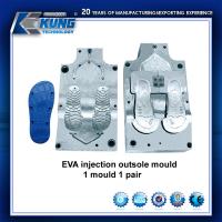 China EVA Injection Shoe Sole Mould 3 Pairs Standard Exported Packing for sale