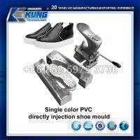 China PVC Injection Outsole Mold , Single Color Mold For Shoes for sale