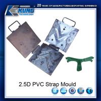 China PVC Slipper Strap Prefinished Shoe Molding , 1 Mould Two Pairs Painted Shoe Molding for sale