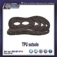 China Customized TPU PU Shoe Sole Mould Steel Material Single Color for sale