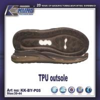 China Customized TPU PU Shoe Sole Mould Steel Material Single Color for sale