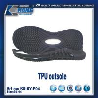China Customized TPU PU Shoe Sole Mould Steel Material Single Color for sale