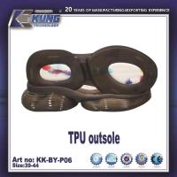 China Customized TPU PU Shoe Sole Mould Steel Material Single Color for sale