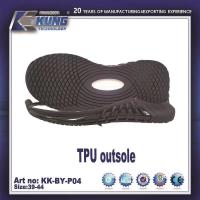 China steel Customized TPU PU Sole Modern Shoe Molding For Gent Casual Shoe for sale
