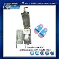 China Air Blowing Pvc Shoe Molding Single Color Steel Or Aluminum Material for sale