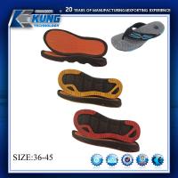 China Sandal Soles Sneaker Components , Unisex Footwear Components for sale
