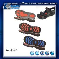 China Sandal Soles Sneaker Components , Unisex Footwear Components for sale