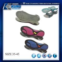 China Sandal Soles Sneaker Components , Unisex Footwear Components for sale