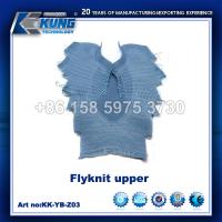 China Flyknitting Upper 39-45# Shoe Making Components Good Quality for sale