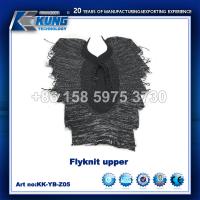 China Flyknitting Upper 39-45# Shoe Making Components Good Quality for sale