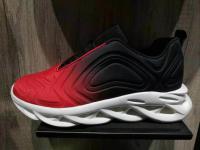 China 3D Woven Mesh Semi Finished Sports Synthetic Upper Material For Teenagers Washable for sale