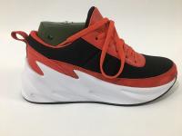 China 3D Woven Mesh Semi Finished Sports Synthetic Upper Material For Teenagers Washable for sale