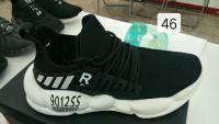 China 3D Woven Mesh Semi Finished Sports Synthetic Upper Material For Teenagers Washable for sale