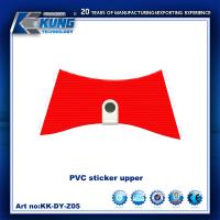 China PVC Sticker Upper Shoe Making Components For Slipper Hot Selling for sale